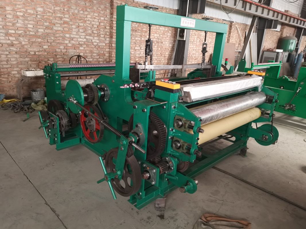 1.8m Width Shuttleless Automatic Wire Mesh Machine For Weaving ...