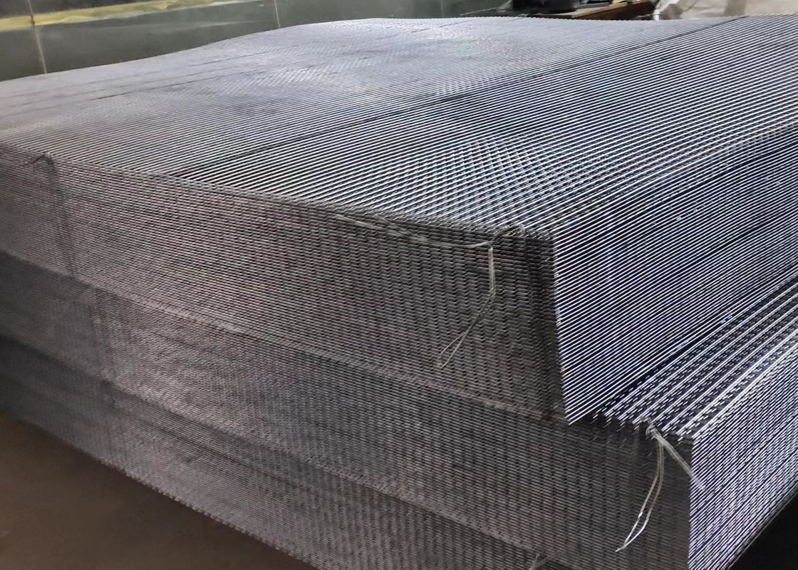 10 X 10 Cm Welded Wire Mesh Sheet High Reinforcing Galvanized In ...