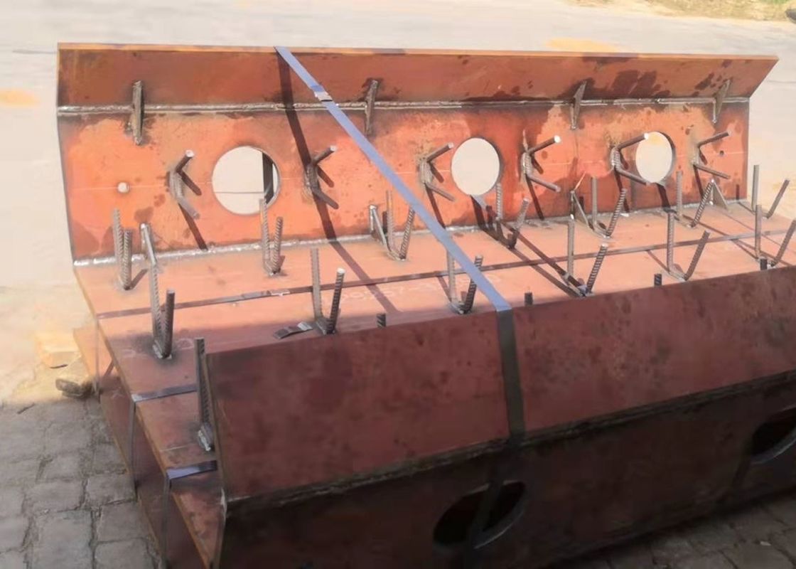 Hardox 400 Nm400 Round Hole 5MM Punched Steel Plate