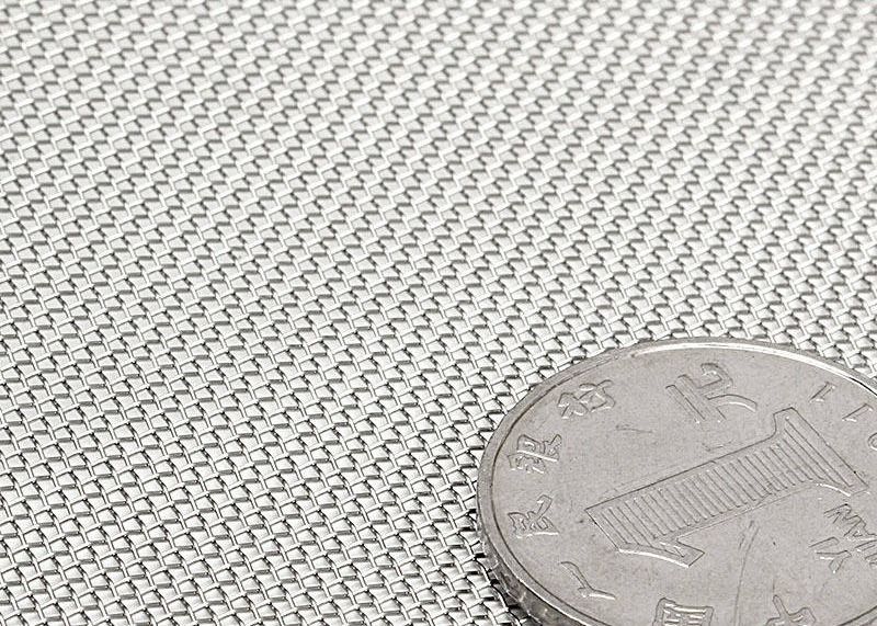 Twill/Dutch/Reverse Woven 4-3200mesh Square Sand Metal Screen Net Wire ...