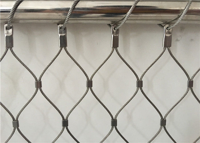 High Quality Pool Iron Fence Mesh Flexible Stainless Steel Wire Rope ...