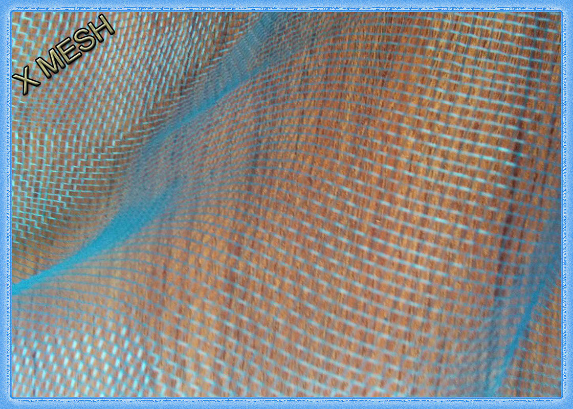 Green PE Polyester Fly Screen Mesh , Window Insect Screen / Mesh Screen ...