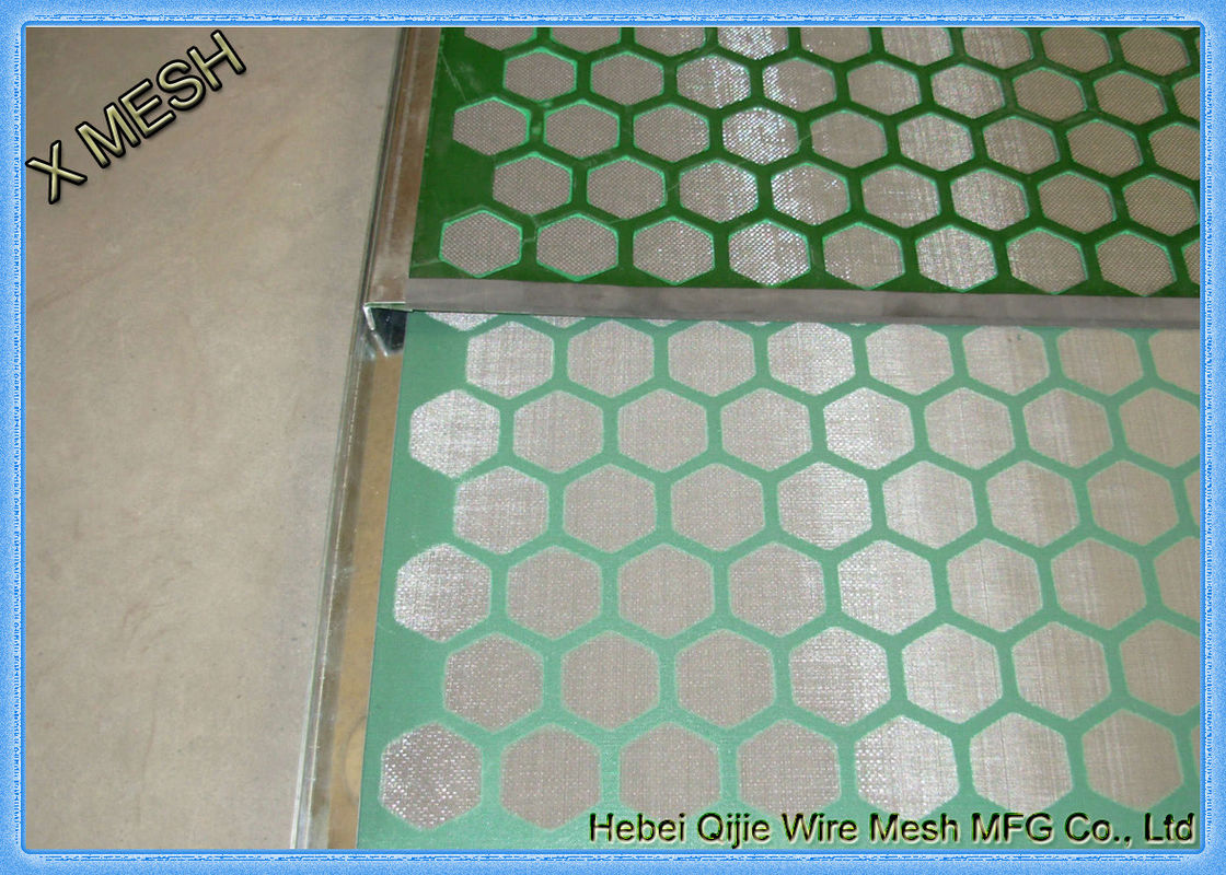 Horizontal Flat Shale Shaker Screen Hook Strip ASTM Standard For Filtering
