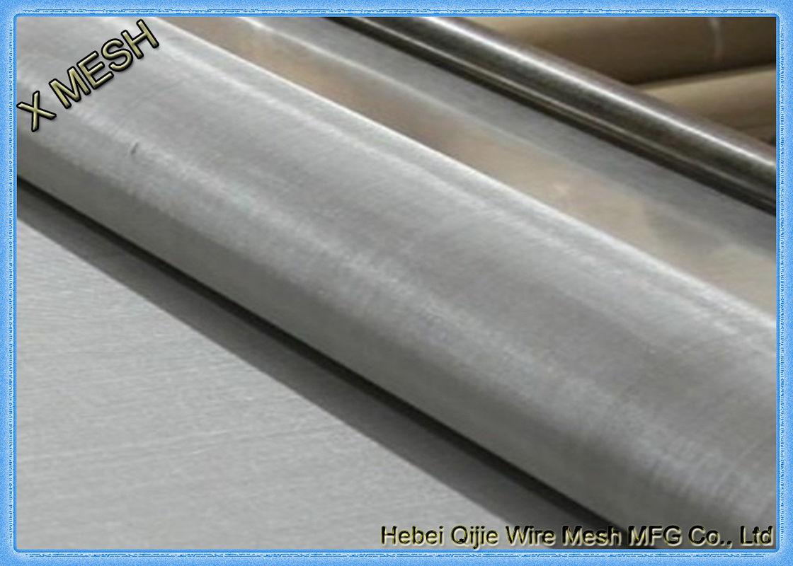 200mesh Plain Weave 304 Alloy Stainless Steel Screen Roll 48"X100" Anti ...