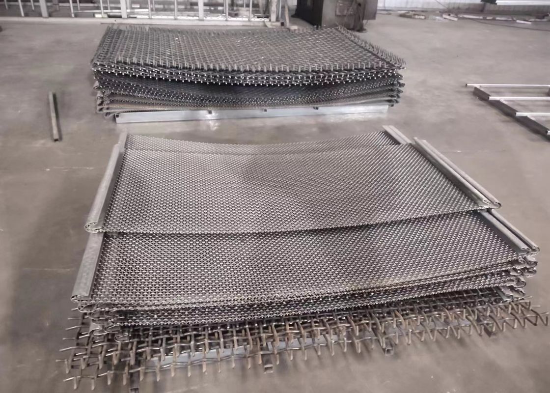 Quarry Rock Vibrating Screen Shaker Screen Sand Filter Mesh