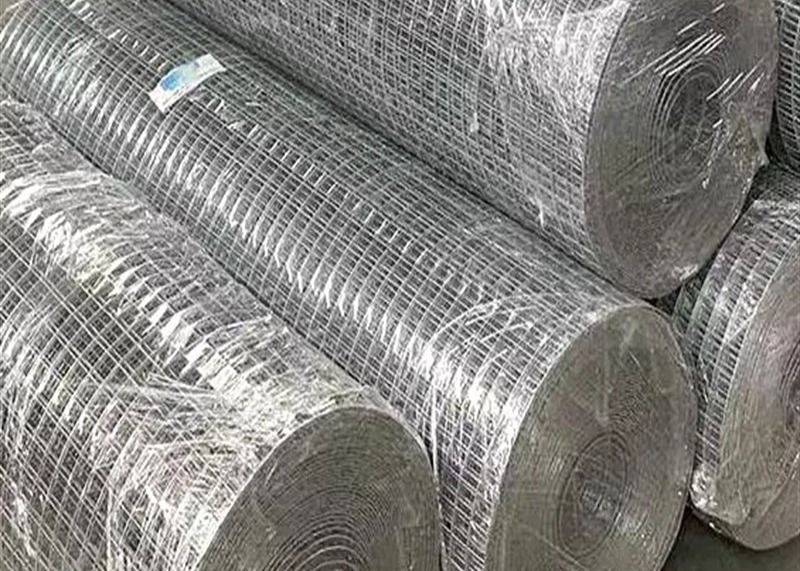 Zinc Coated Metal Wire Mesh 1.8mm 1.6mm Galvanized Bird Cage Wire Mesh Roll
