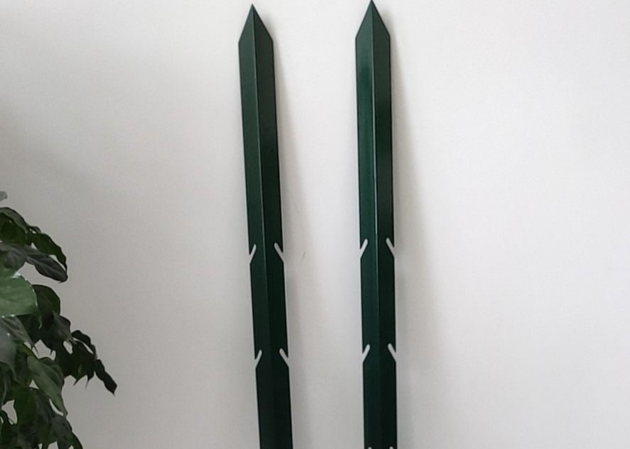 Dark Green Iron Angle Primer Paint 2ft Carbon Steel Pickets Coforming ...