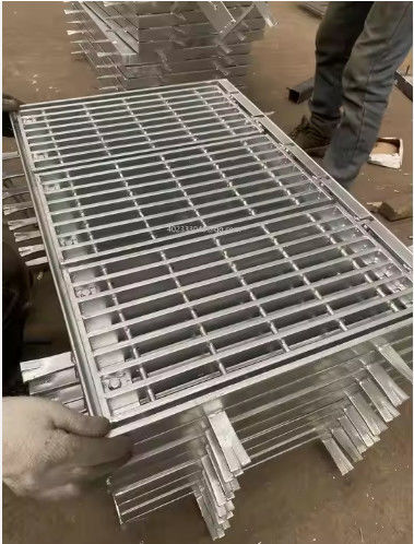 LTA Driving Ramps Grating Cover Or Drain S275jr Grating Trench Cover ...