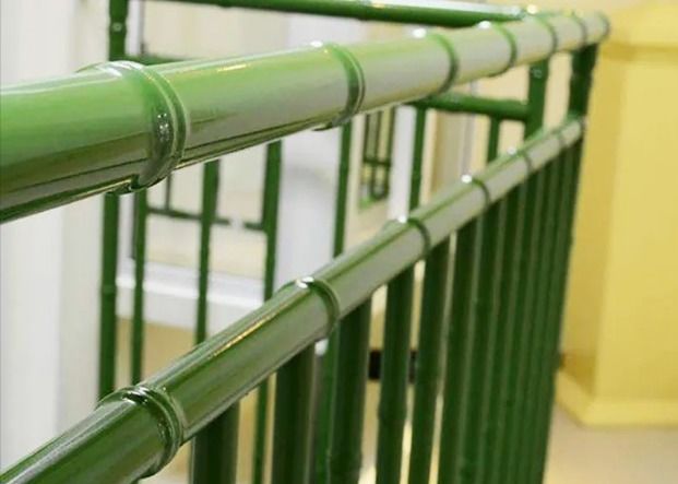 Featured Garden Imitation Bamboo Decorative Fence Stockade Courtyard ...