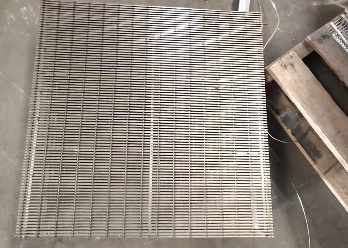 Plain Weave Hexagonal Hole Shape 610*610 PU Polyurethane 80-95 Shore A ...