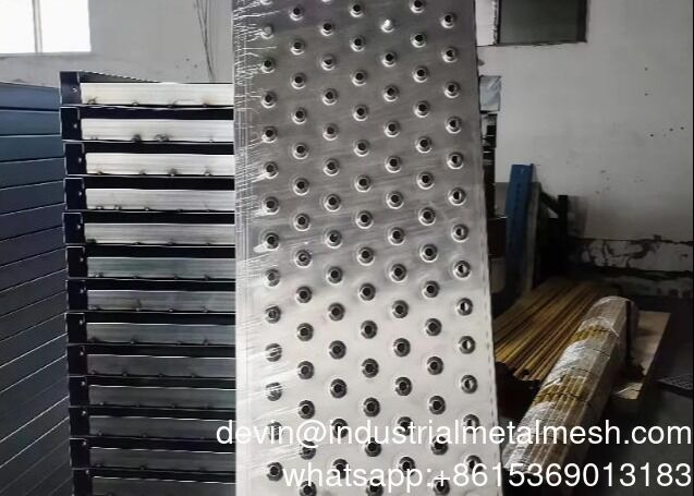 Aluminum Perforated Plank Walkway Grating Perf-O Grip Strut Safety ...