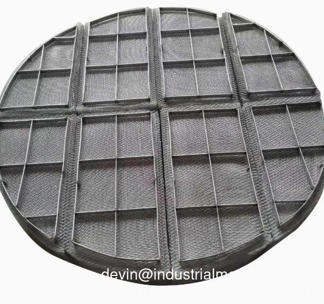 Stainless Steel Demister Pads for Gas Liquid Seperator/Standard Mister ...