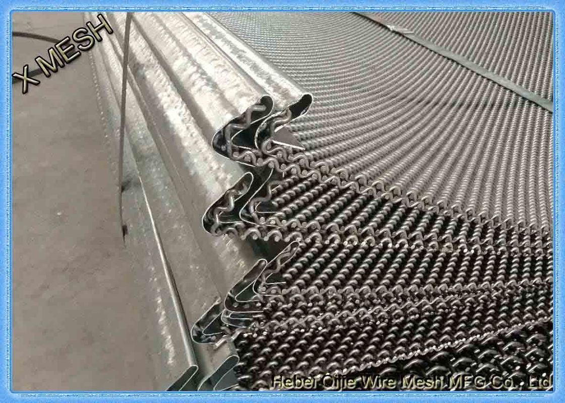 45# , 65mn Woven Wire Screen Mesh For Stone Vibrating Shot Blast ...