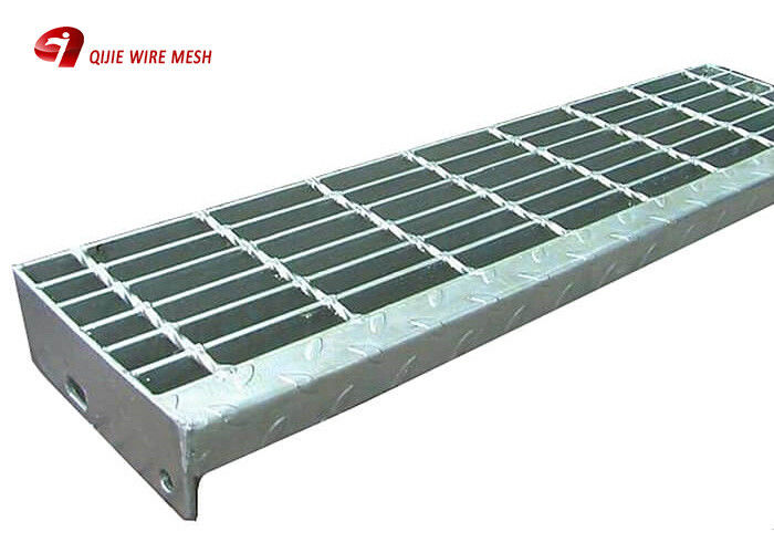 T1 T2 T3 T4 T5 T6 Hot Dipped Galvanized Steel Grating Stairs Thread ...