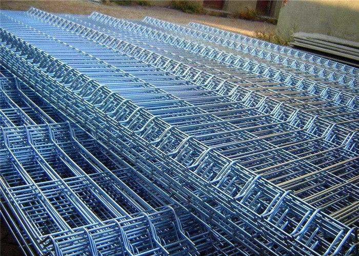 Size 4x4 5x5 6x6 Welded Wire Mesh Panels For Gabion Stone Basket
