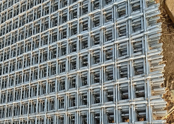 Aluminum Crimped Wire Mining Screen Mesh Infill Panel For 1 X 20 Meters ...
