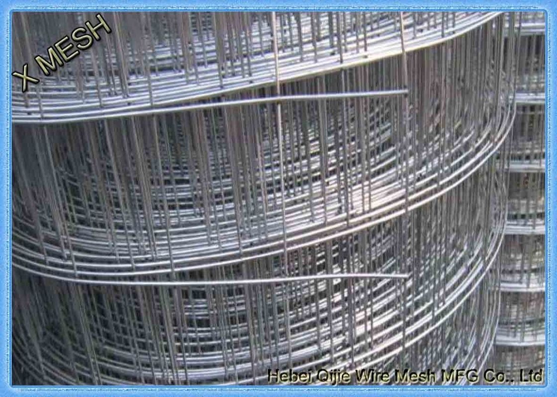 Hot Dip / Electro Galvanized Welded Wire Mesh 0.8mm * 1.5m High For ...