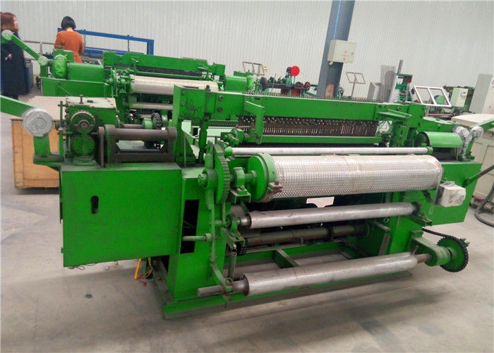 Fully Automatic Wire Mesh Manufacturing Machine 2.5cm-150cm Hole Size Panel