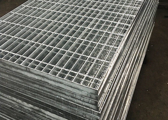 Galvanized Welded Steel Mesh Grating Special Steel Grating for Floor ...