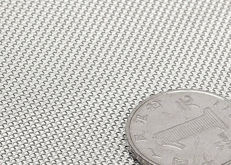 Twill/Dutch/Reverse Woven 4-3200mesh Square Sand Metal Screen Net Wire ...
