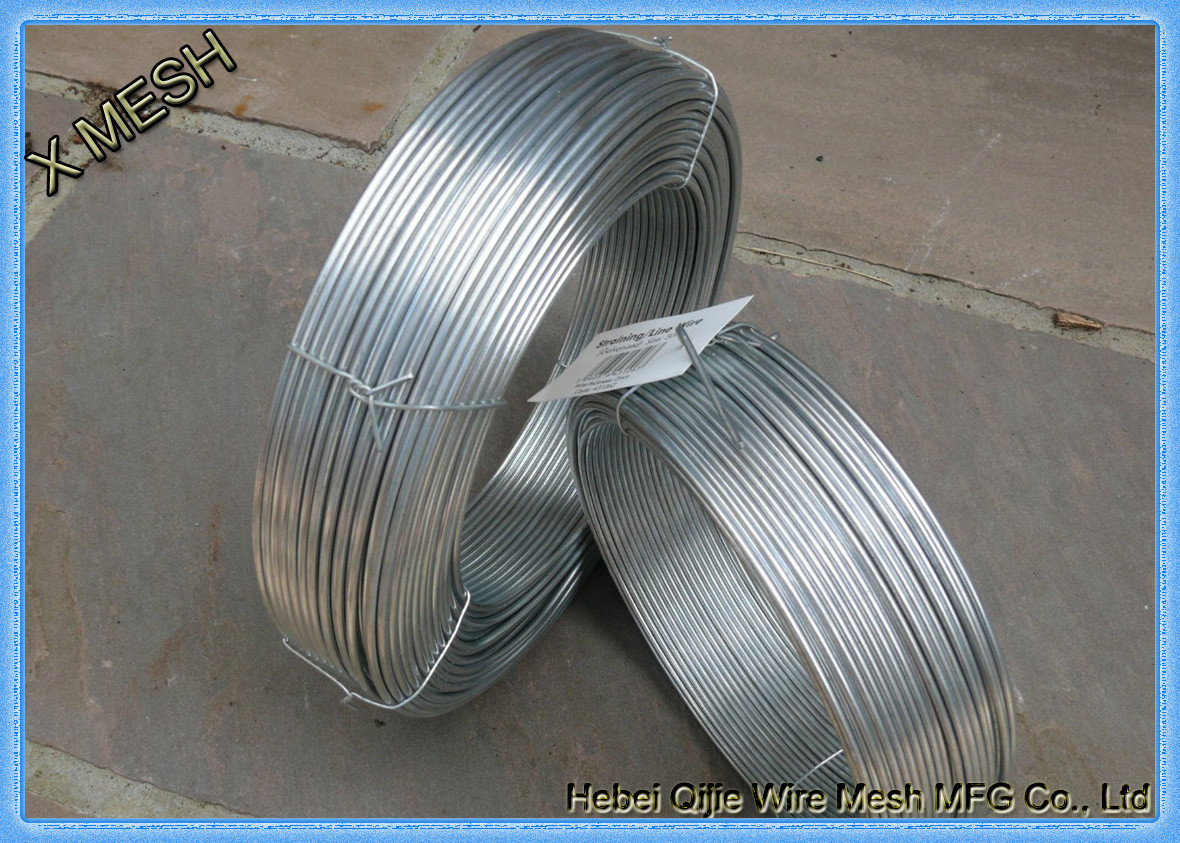 Heavily Galvanized Binding Wire Big Coils High Tensile Strength For ...