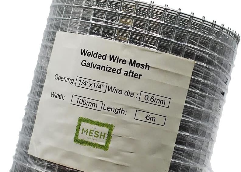 Rodent Proofing Wire Mesh - 6m x 100mm 304 Stainless Steel Mesh Blocks ...