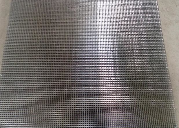 Hot Dipped Galvanised Welded Wire Mesh Panel / Welded Wire Netting 1/4 Inch