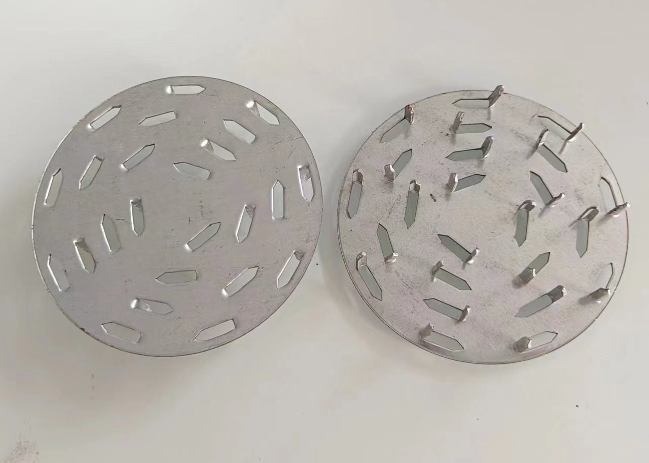 1mm Thickness Anti Split Plate Can Help Reduce Splitting In Timber