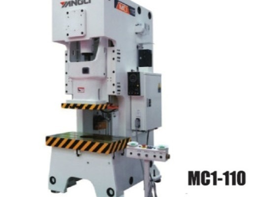 110 Ton Press Feeder Wire Mesh Machine For Nail Plate Machine