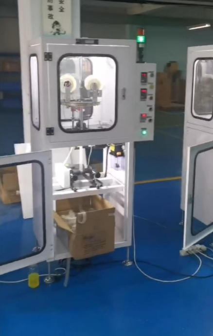 Semi Automated Electromagnetic Shielding Wire Mesh Circular Knitting ...