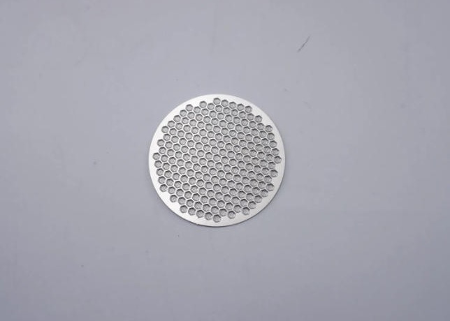 Etched Circular Hole Microporous Plate Stainless Steel Mesh Disk Coffee ...