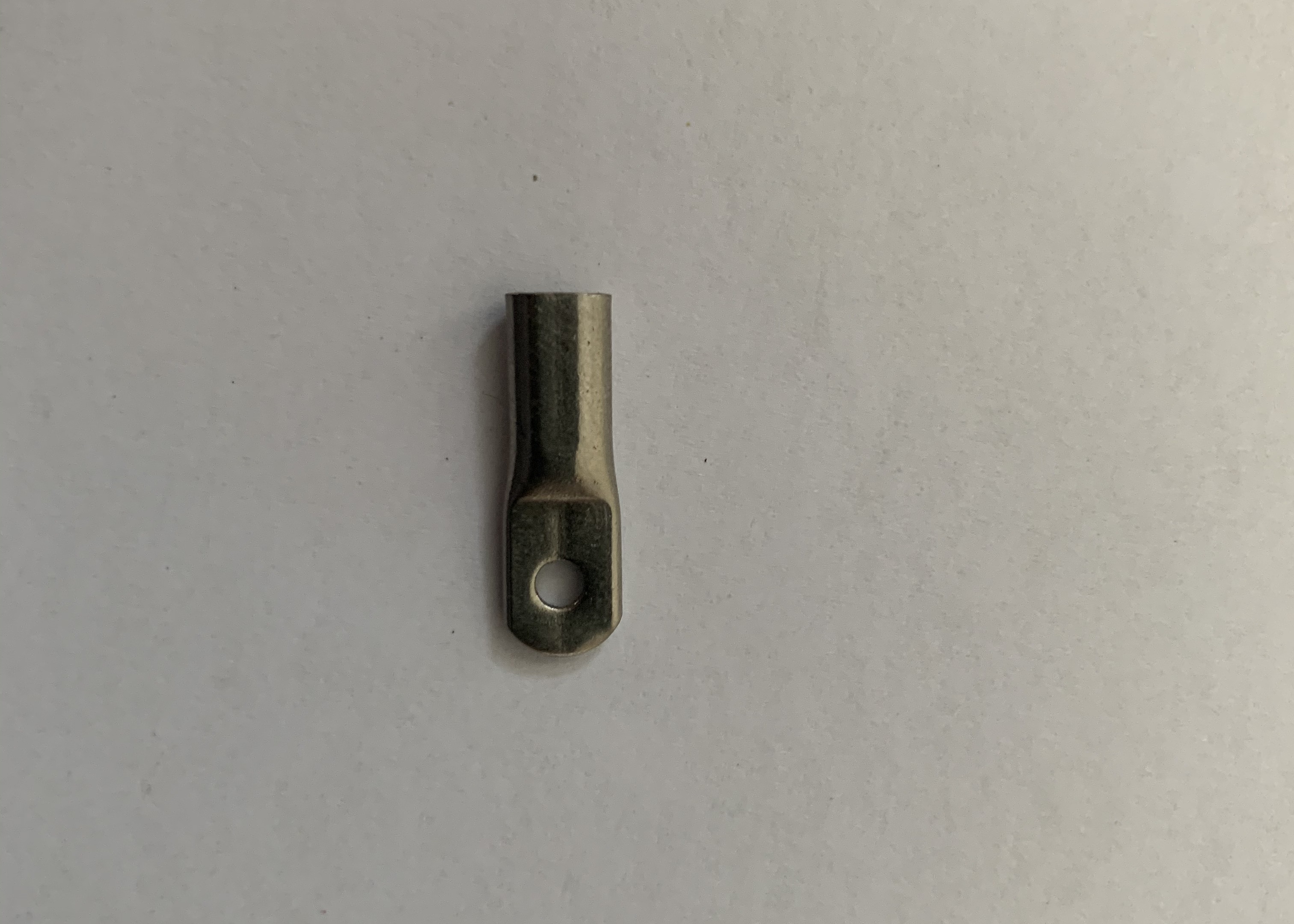 Metal Eyelet Terminals Steel Swage Eye Terminal for Wire Rope Cable Mesh