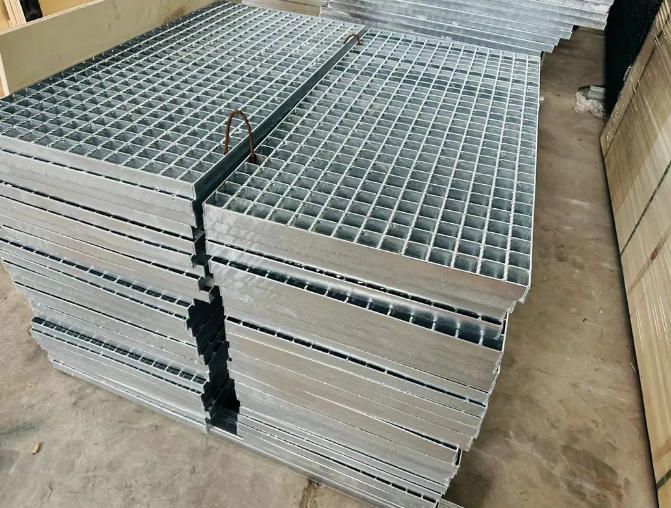 Strong Wear Resistance Galvanized Steel Grating Can Withstand Greater ...