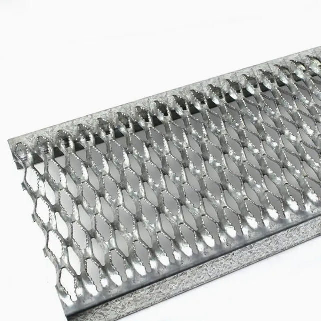 Walkway Platform Anti-Slip Safety Plank Grating/Perforated Stainless ...