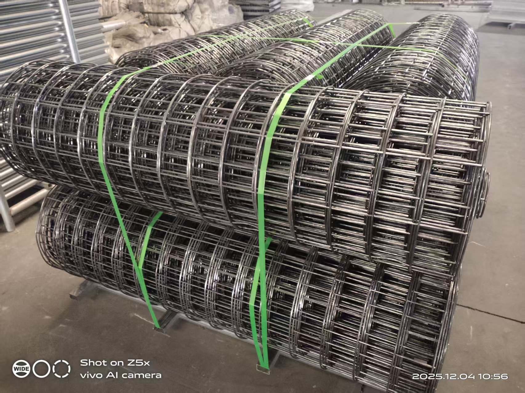 Black Concrete Welded Mesh Construction Wire Mesh
