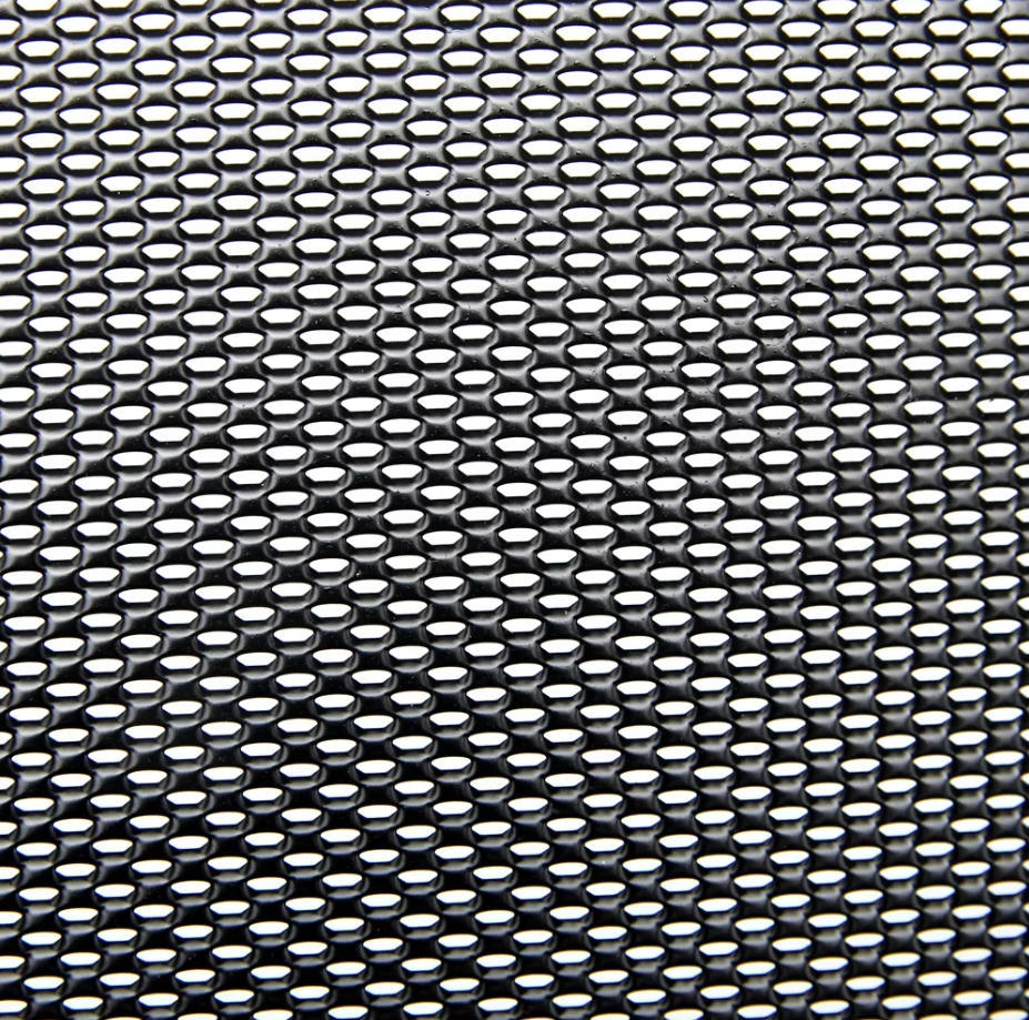 One Way Privacy Mesh Expanded Aluminum Metal Plate DVA Mesh Screen