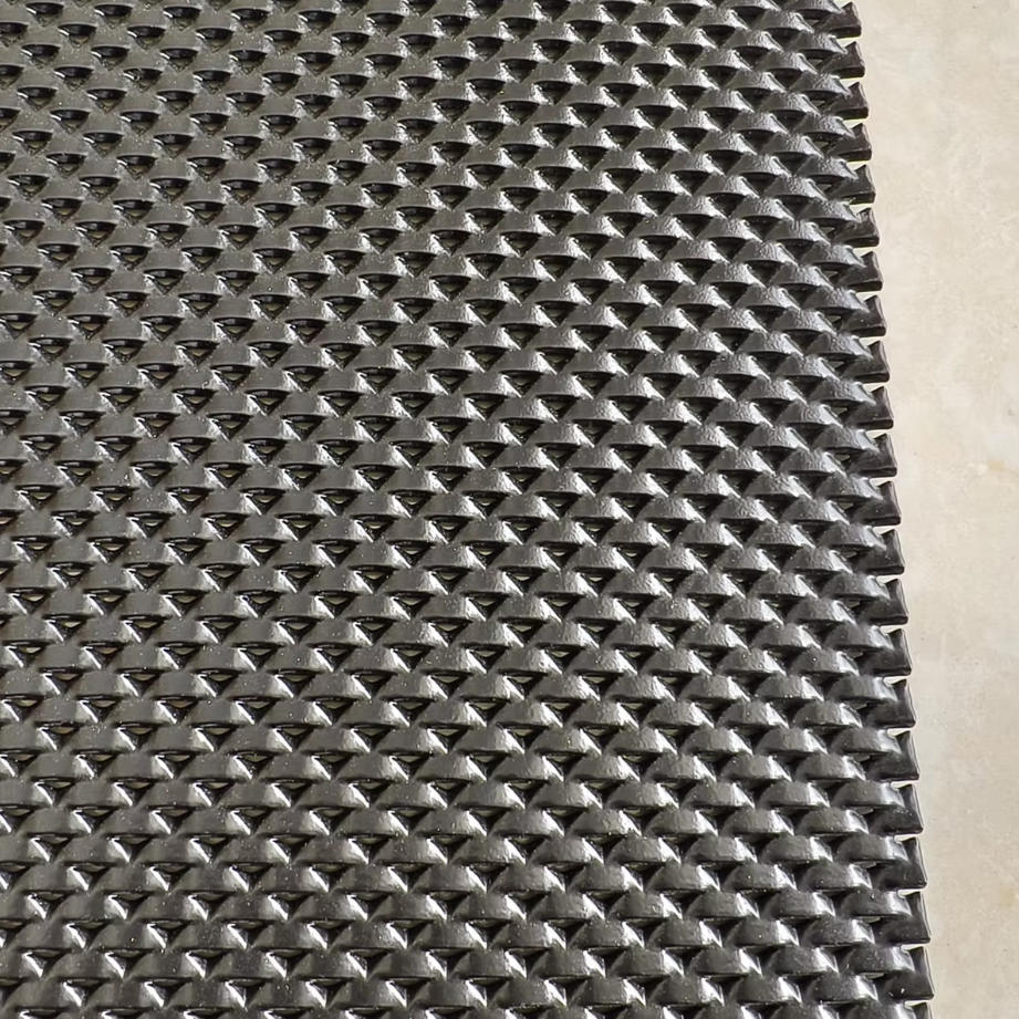 Heavy Duty DVA Mesh Black Color Aluminum One Way Vision Expanded Metal ...