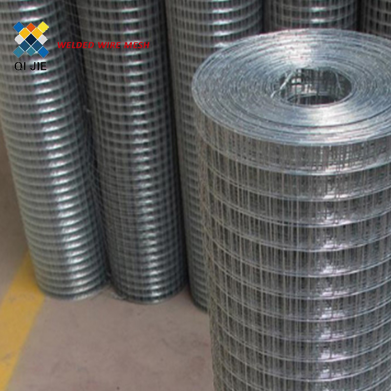 Hot-Dipped Galvanized Welded Wire Mesh Rolls