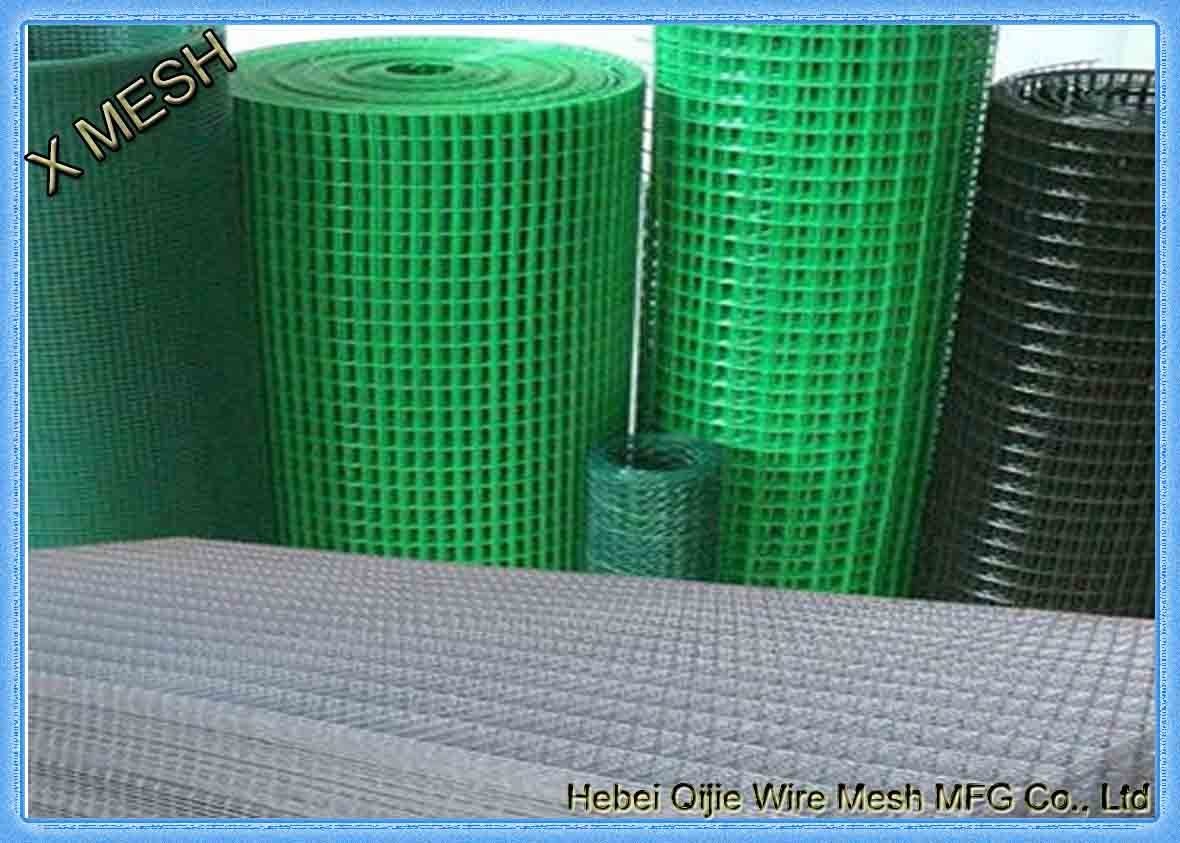 Plastic Coated Welded Wire Mesh Roll 2x2 Galvanized Welded Wire Mesh