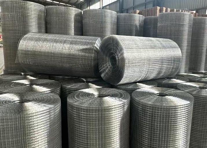 Welded Wire Mesh Low Carbon Steel Iron PVC Coated Hot Dipped Galvanized
