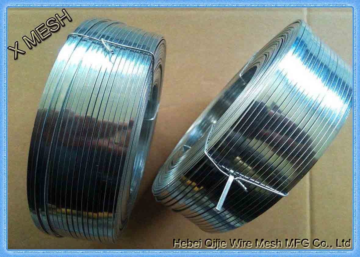 Copper Coated And Galvanized Binding Wire 2.25mm X 0.5mm Wire Dia