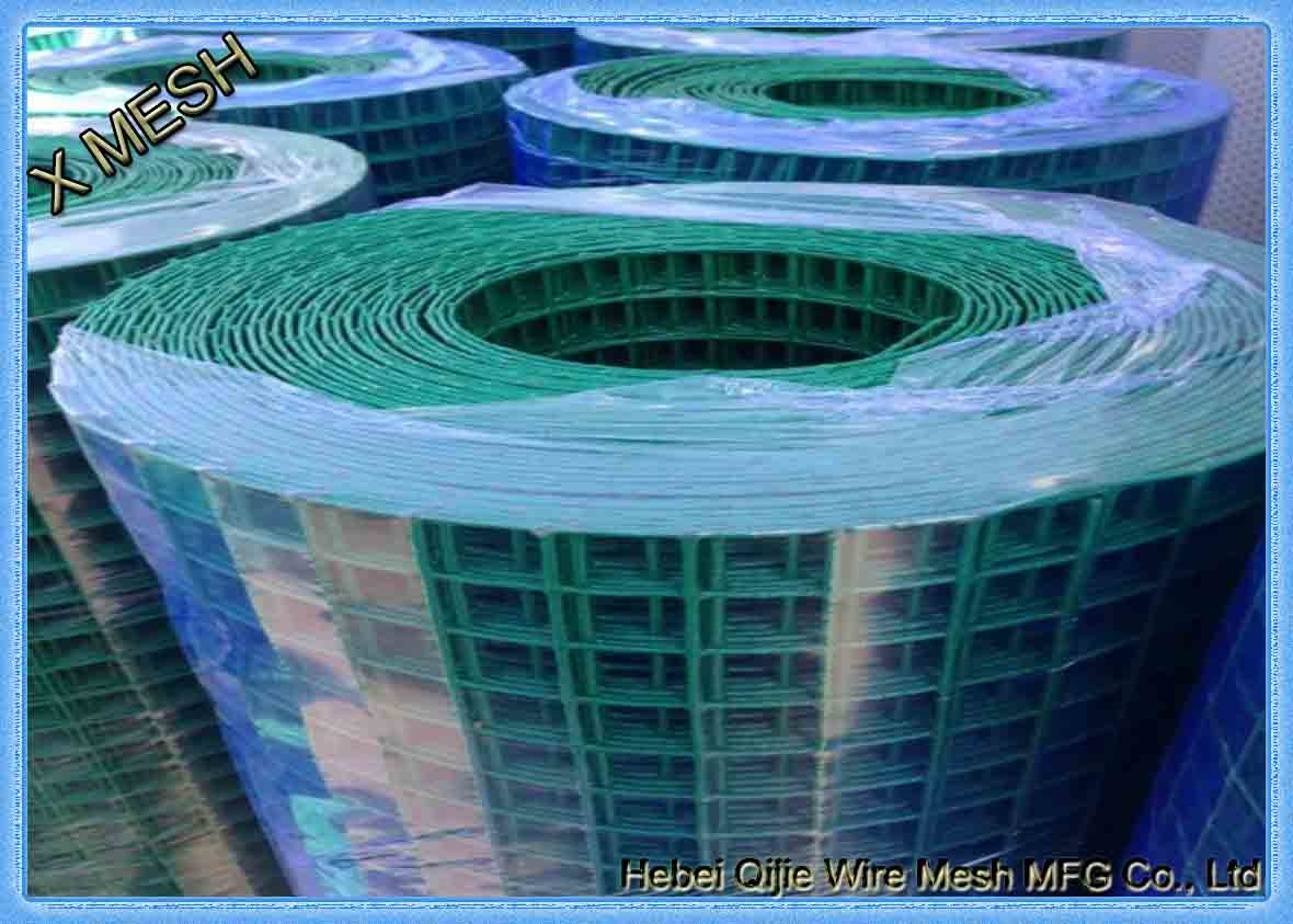 1/2 Inch PVC Welded Wire Mesh High Temperature Resistance For ...