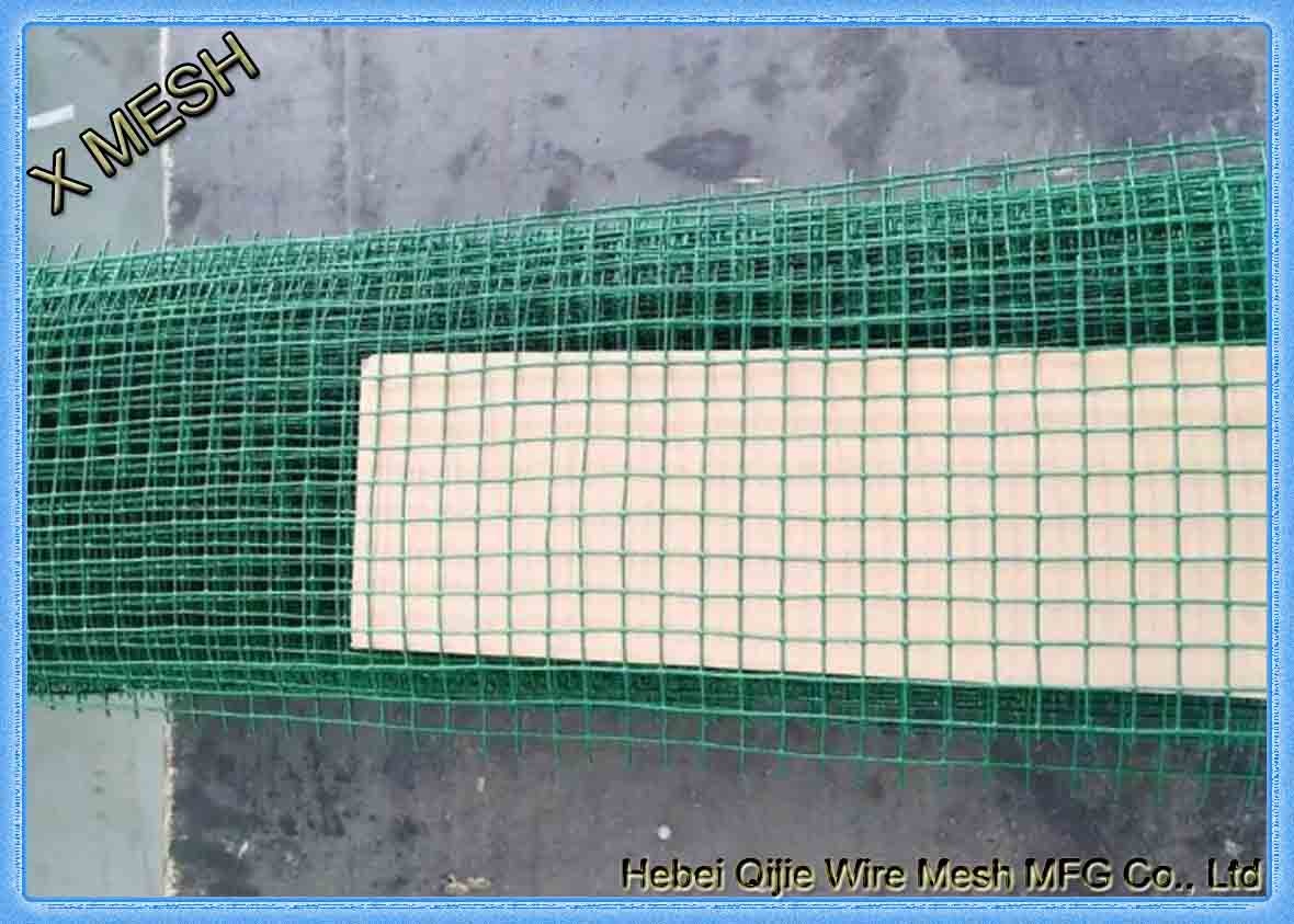 Electric Galvanized Welded Wire Mesh 0.8mm Wire Thickness*1.5m Height