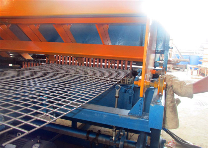 Semi - Automatic Welded Mesh Machine with Wire Straighten and Cutting ...
