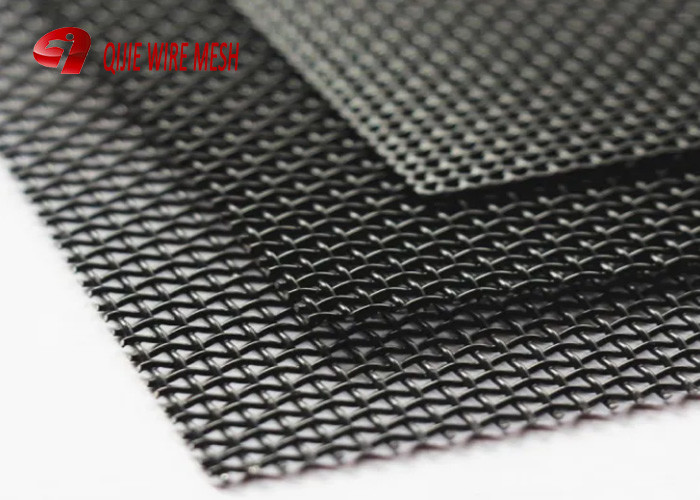 Powder Coated Black Color Dust Proof Window Screen Netting 304 ...