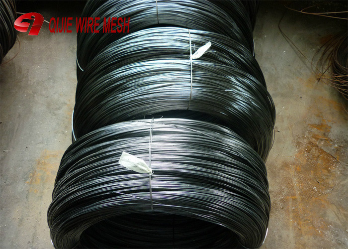 Soft Black Annealed Steel Wire / Iron Wire With BWG 19 - BWG 6 For ...