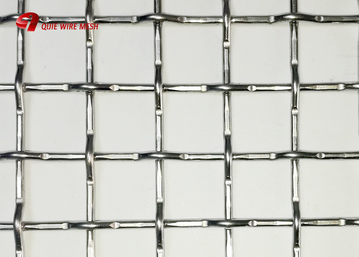 Architectural Mining Screen Mesh Woven Wire Locked Crimped Mesh In ...