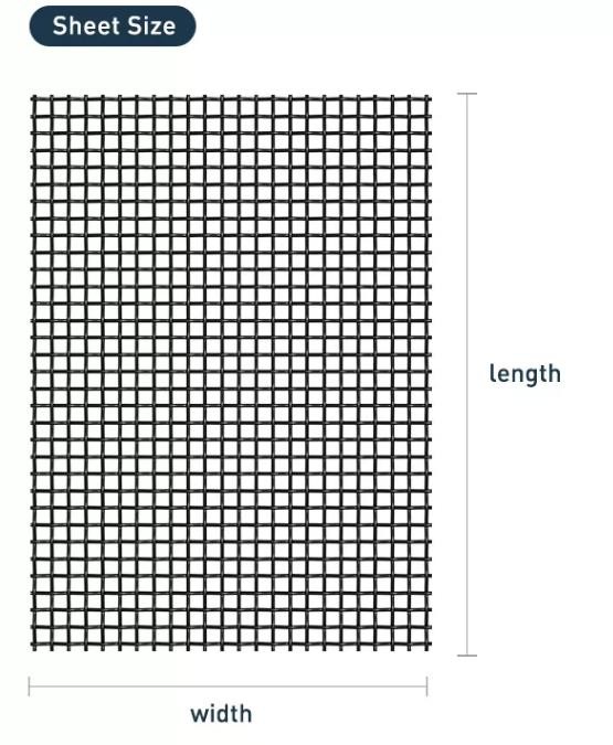 Australian Standard 11mesh 316 Ss Wire Mesh Mosquito Net Anti Insects