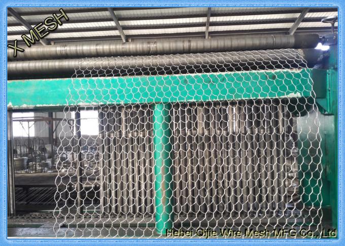 ASTM A975 Standard Hot Dipped Galvanized Gabion Baskets For Erosion Control Projects