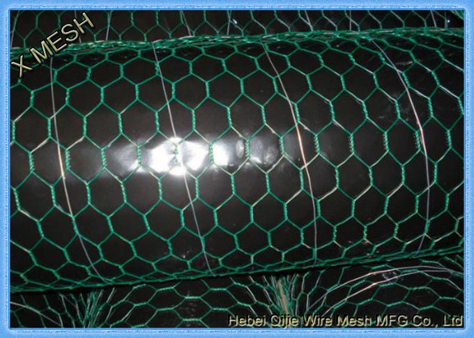 PVC Coated Heavy Duty Chicken Wire Stainless Steel Netting Mesh For Farms